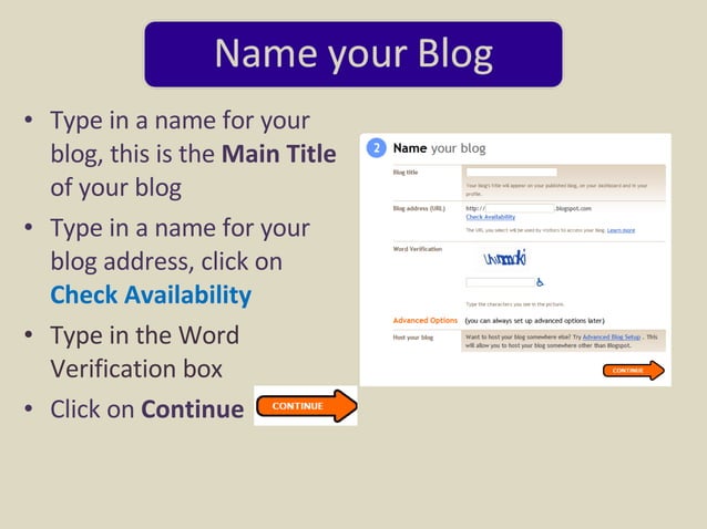 How To Create Blogs | PPT
