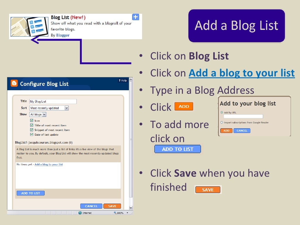 How To Create Blogs