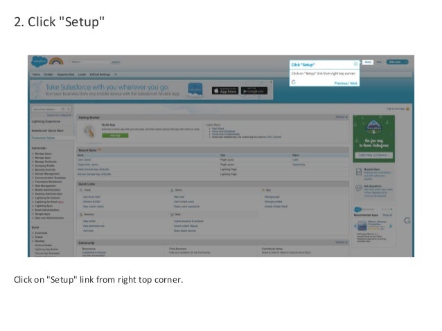 How To Create Custom Tabs In Salesforce
