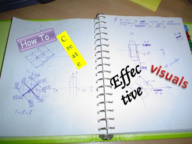 How To Create Effective Visuals | PPT