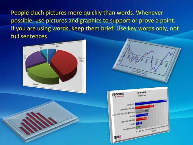 How To Create Effective Visuals | PPT