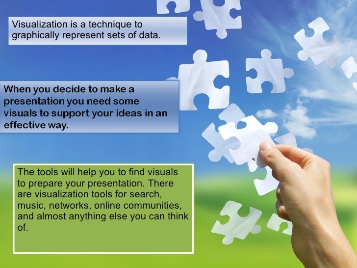 Creating Effective Presentation Visuals Connecting People