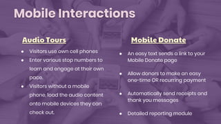 Guide by Cell: How to Create an On Demand Visitor Experience | PPT