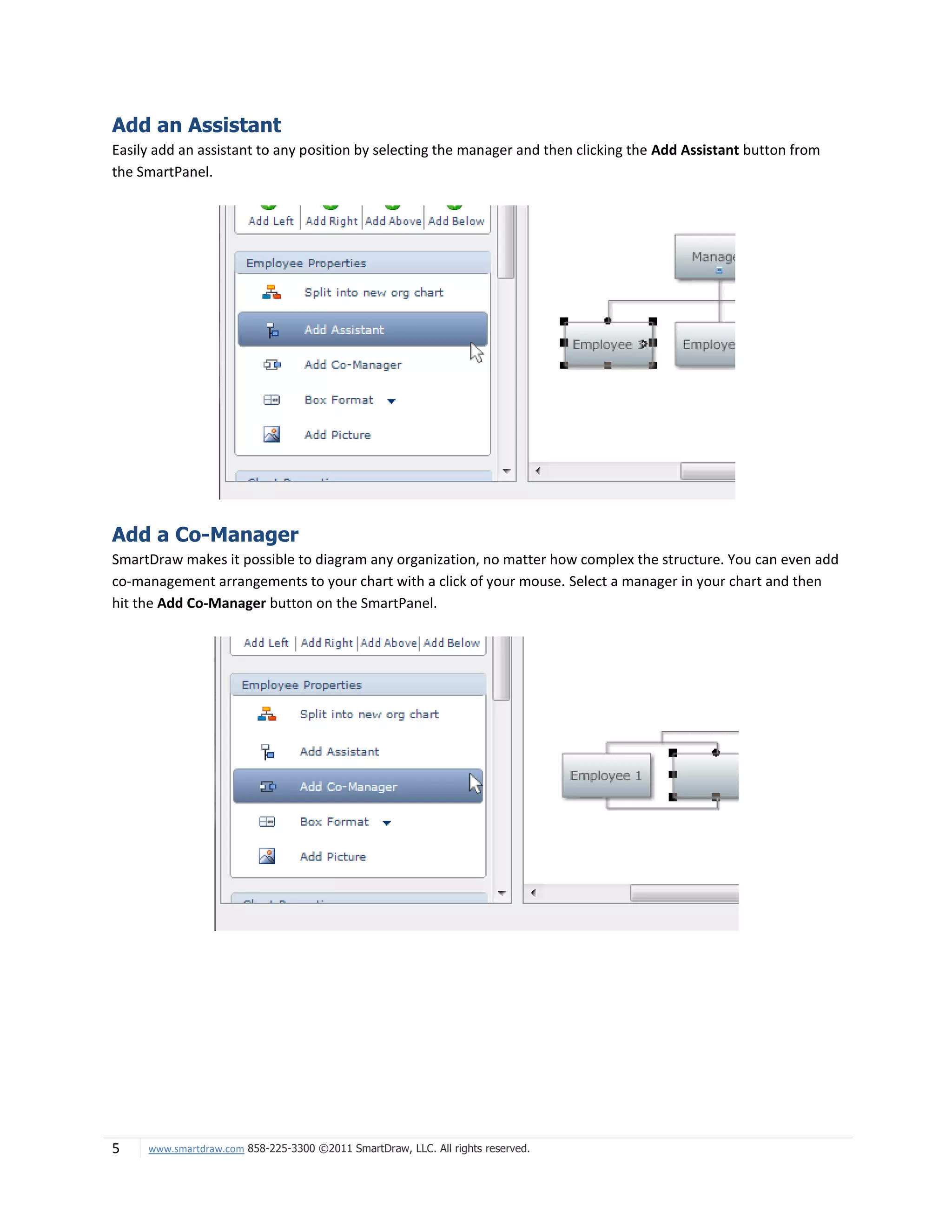 How to Create Org Charts with SmartDraw | PDF