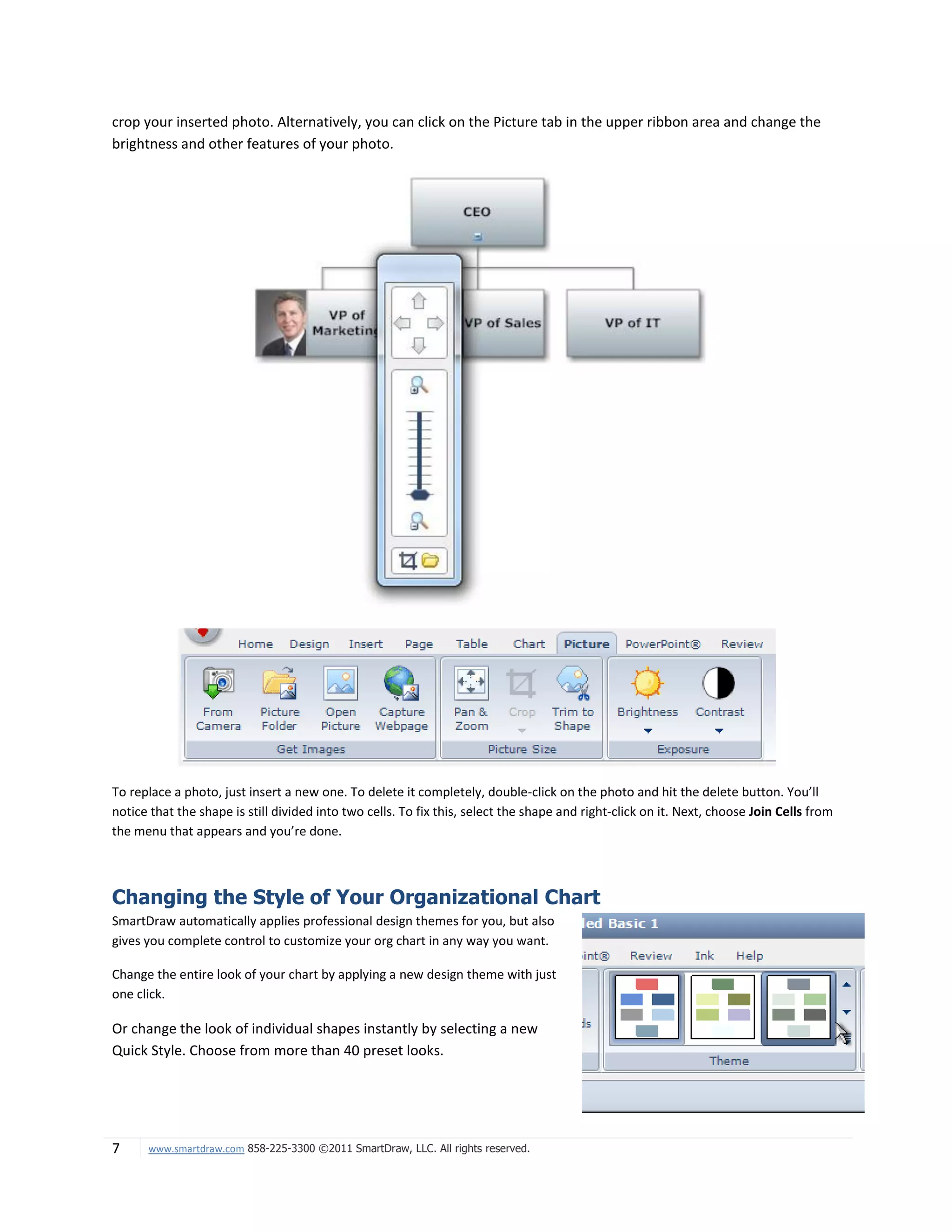 How to Create Org Charts with SmartDraw | PDF