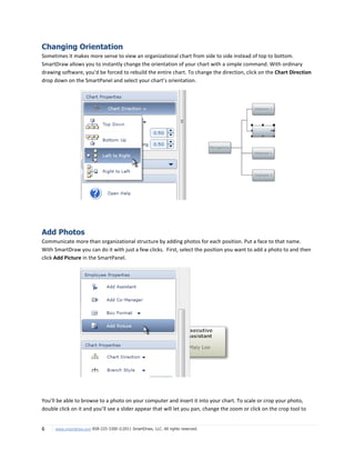 How to Create Org Charts with SmartDraw | PDF