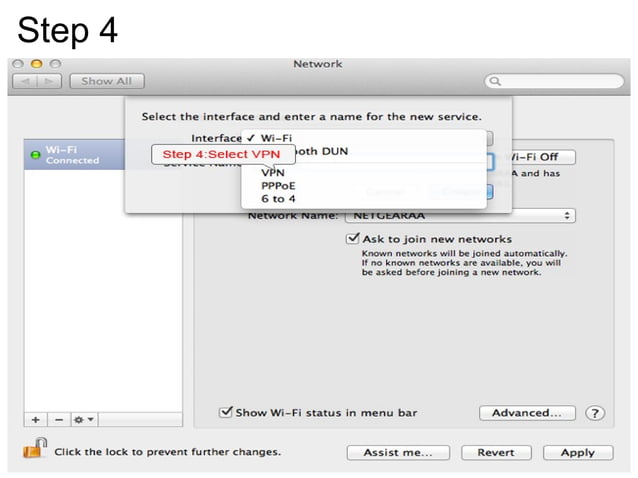 How To Create PPTP VPN On Mac OS X | PPT