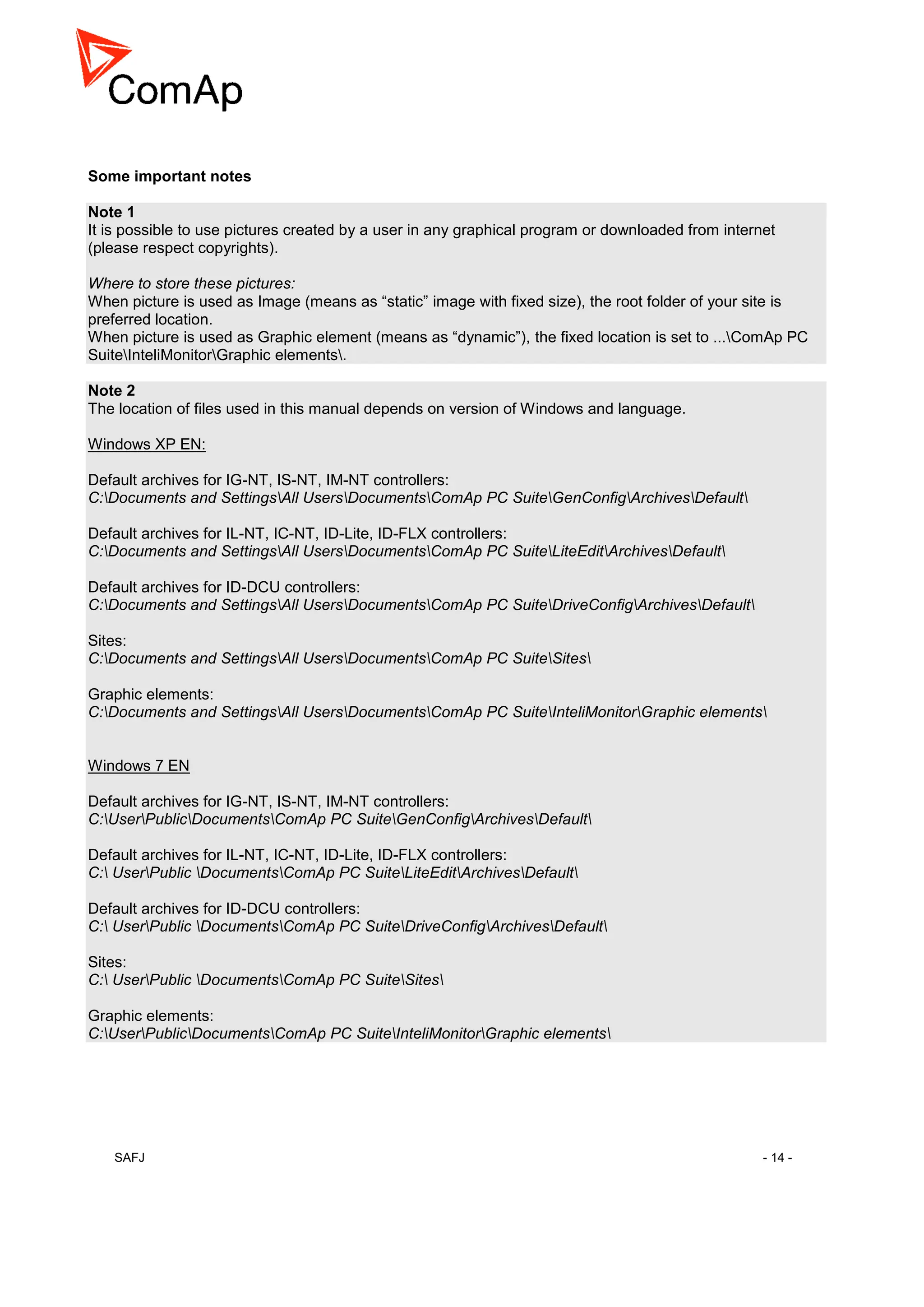 how to create scada offline with comap applications | PDF