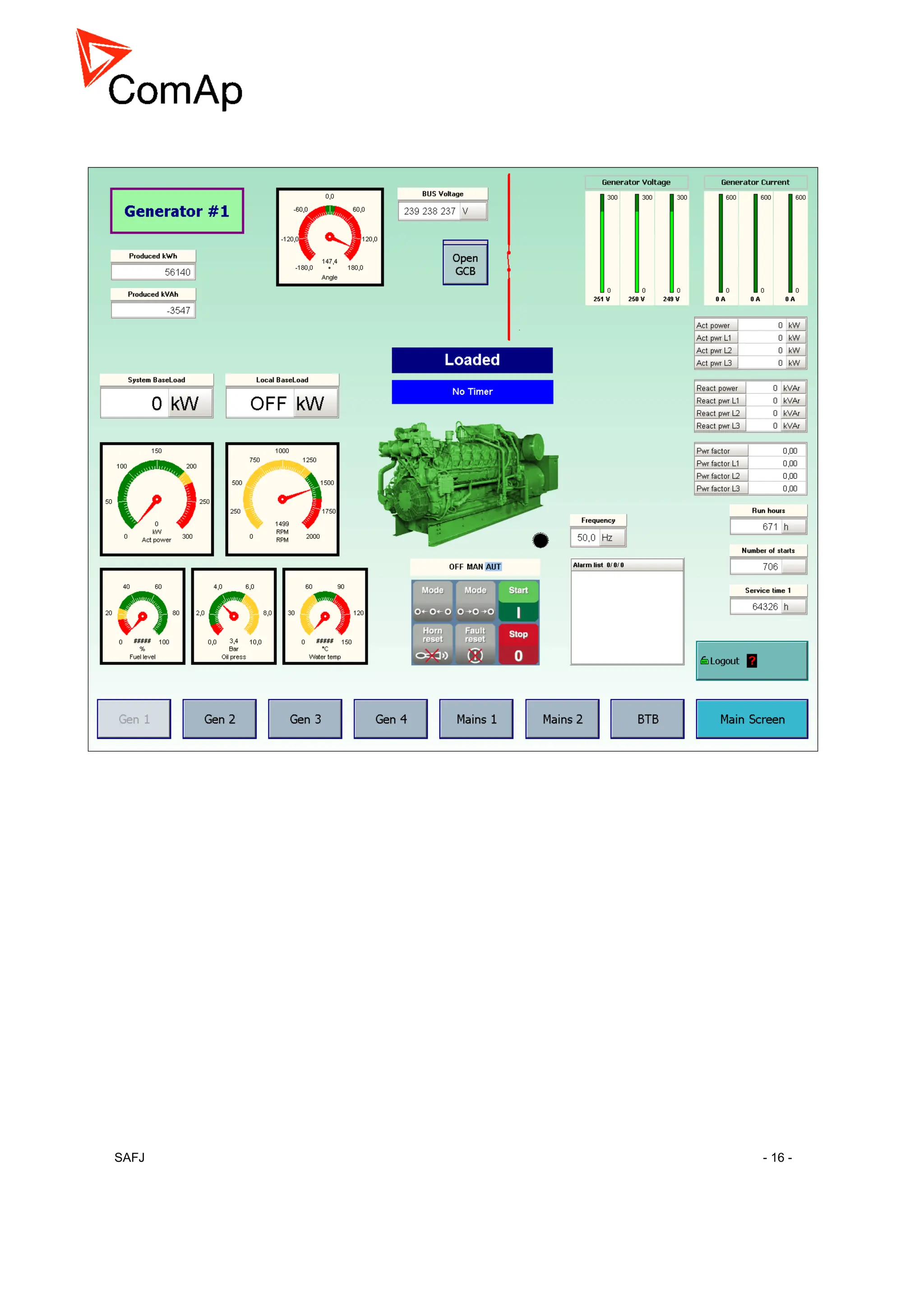 how to create scada offline with comap applications | PDF