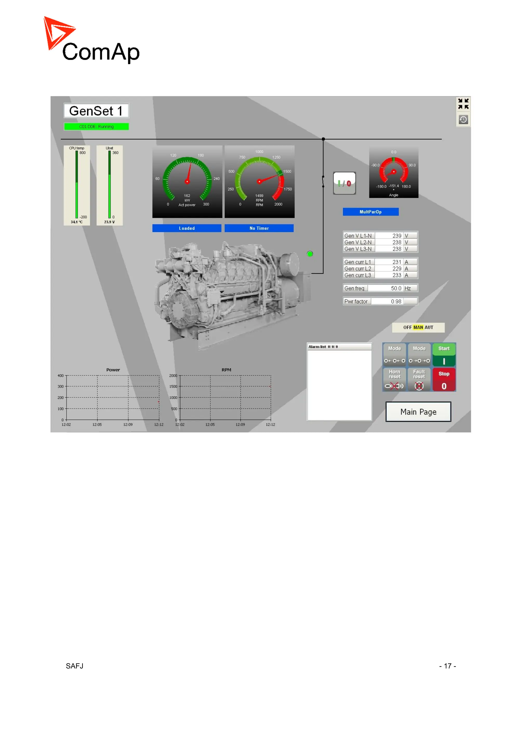how to create scada offline with comap applications | PDF