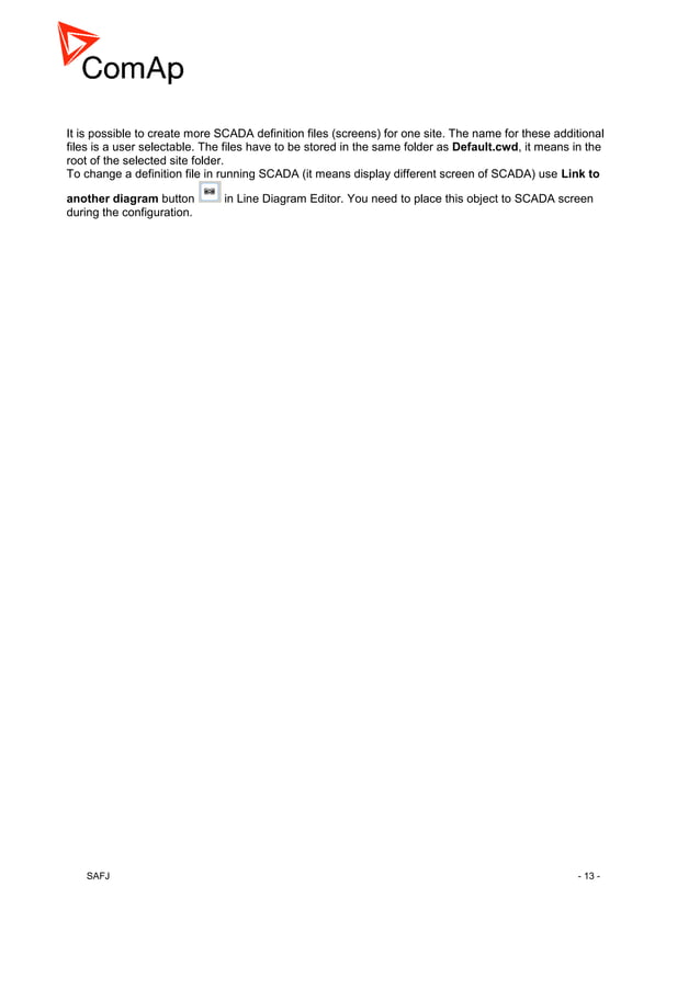 how to create scada offline with comap applications | PDF | Computing | Technology & Computing