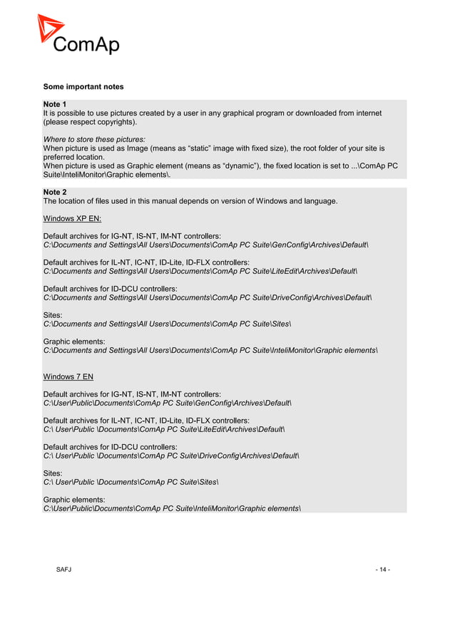 how to create scada offline with comap applications | PDF | Computing | Technology & Computing