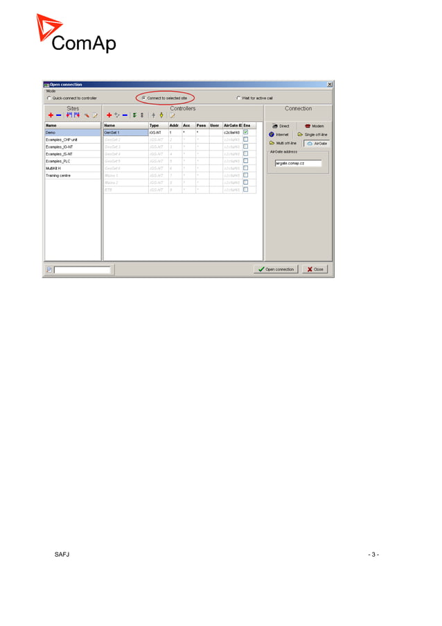 how to create scada offline with comap applications | PDF | Computing | Technology & Computing