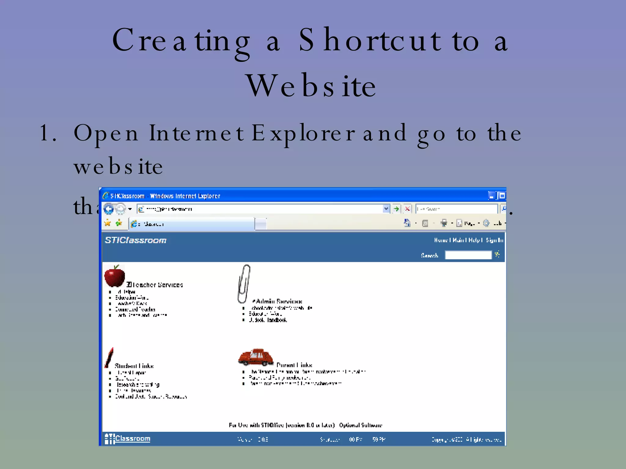 How To Create Shortcuts | PPS