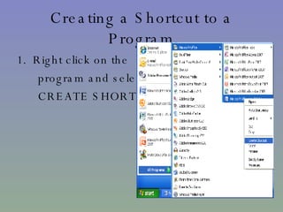 How To Create Shortcuts | PPT