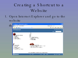 How To Create Shortcuts | PPT