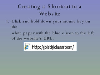 How To Create Shortcuts | PPT