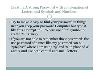 How to-create-strong-computer-password | PDF