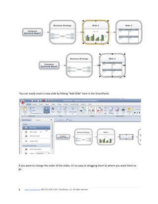 How to Create Visual Presentations with SmartDraw | PDF | Desktop ...
