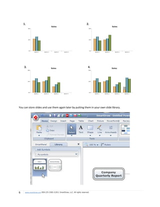 How to Create Visual Presentations with SmartDraw | PDF