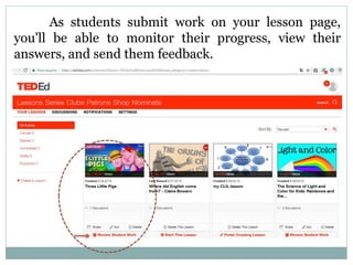 How to create TED-Ed lessons | PPTX