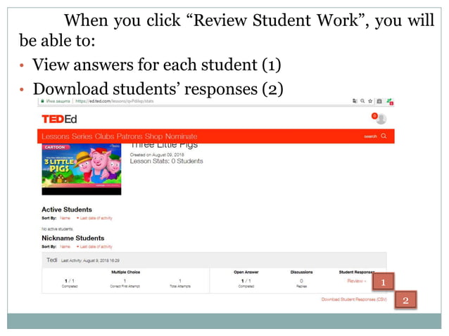 How to create TED-Ed lessons | PPT
