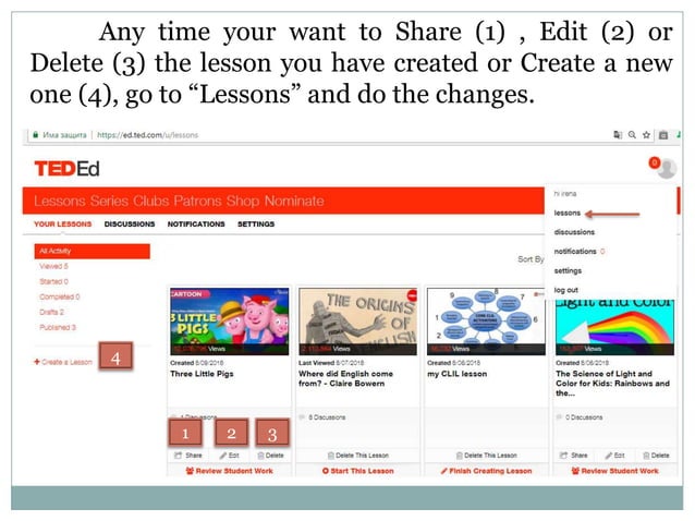 How to create TED-Ed lessons | PPT