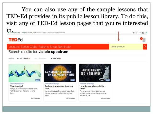 How to create TED-Ed lessons | PPT