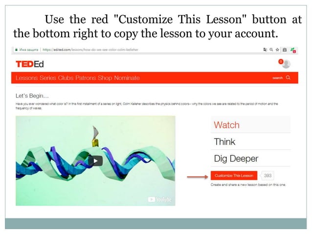 How to create TED-Ed lessons | PPT