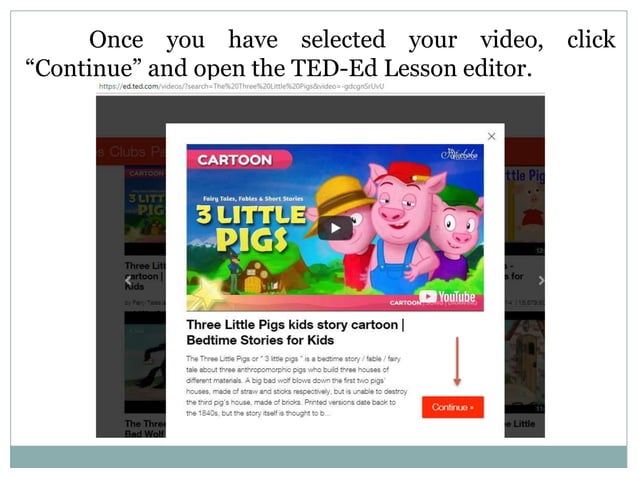 How to create TED-Ed lessons | PPT