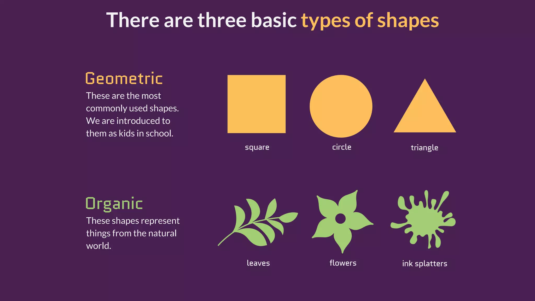 How to Creatively Use Shapes to Make Your Designs Stand Out | PPT