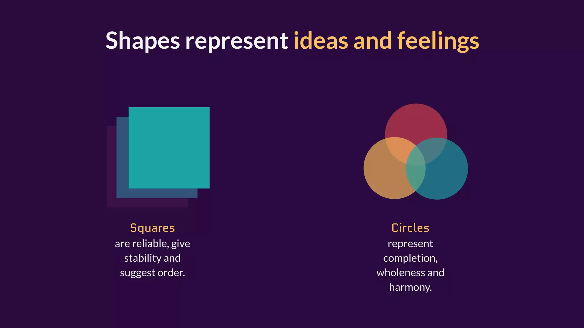 How to Creatively Use Shapes to Make Your Designs Stand Out | PPT