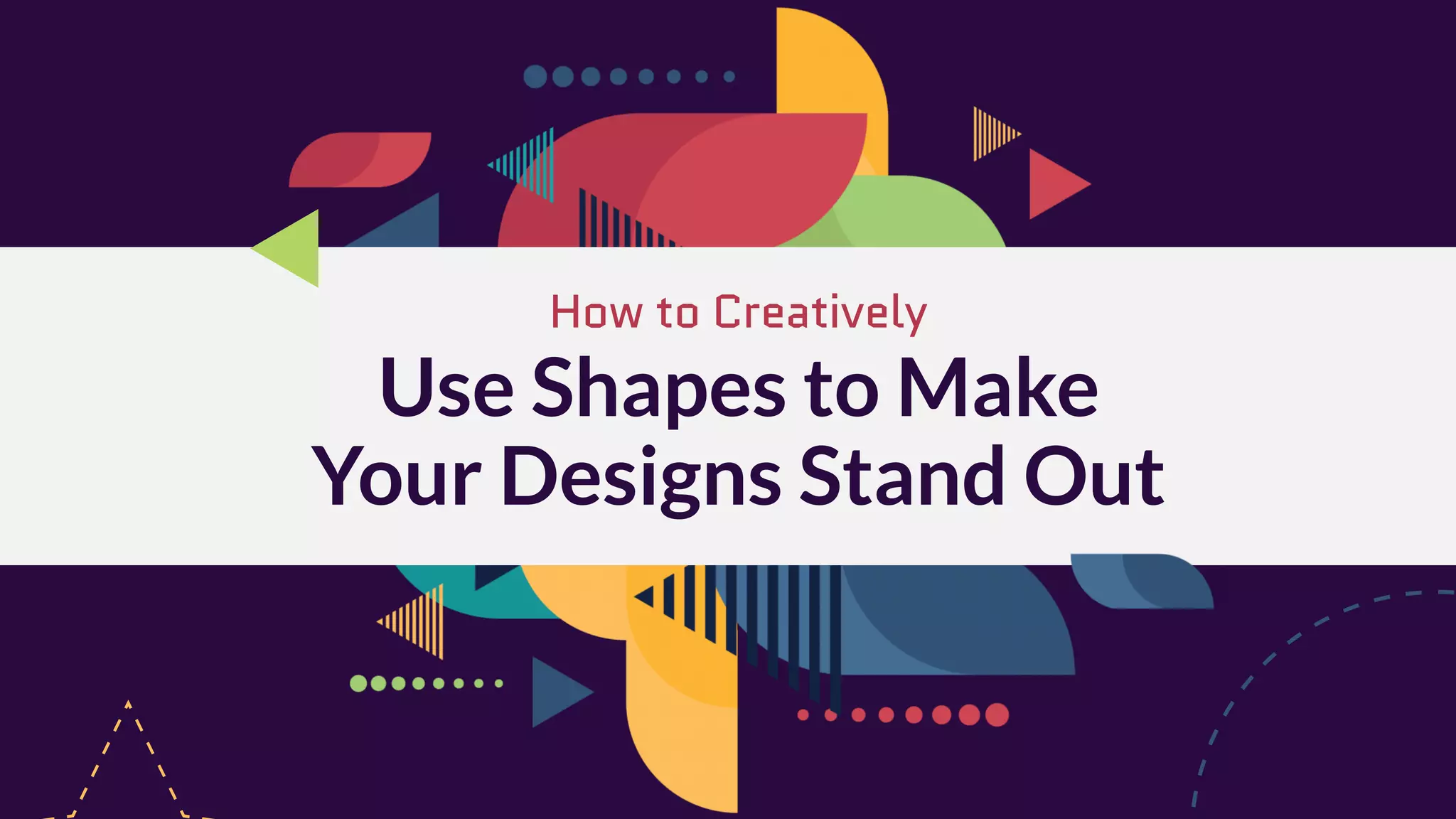 How to Creatively Use Shapes to Make Your Designs Stand Out | PPT