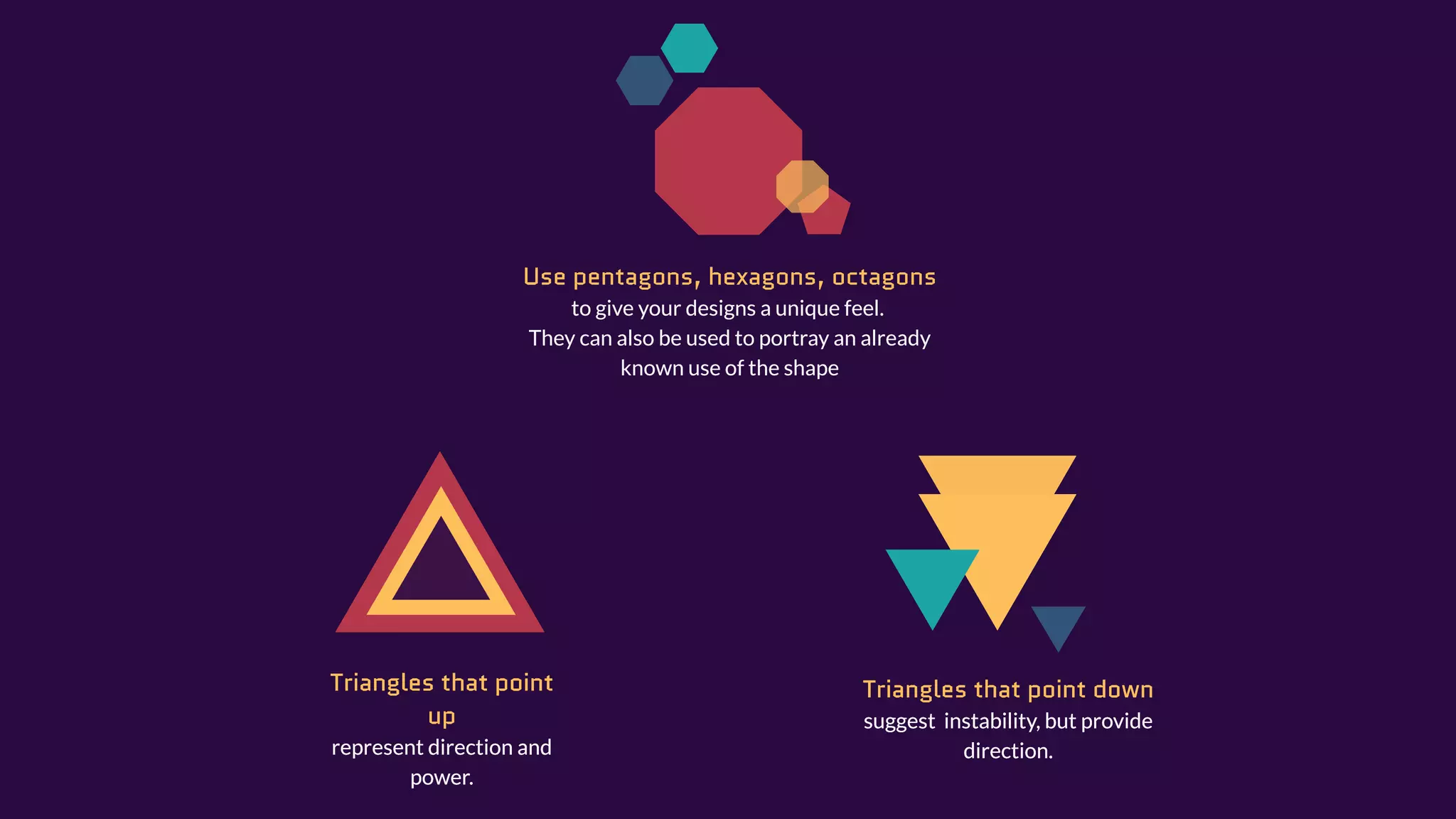How to Creatively Use Shapes to Make Your Designs Stand Out | PPT