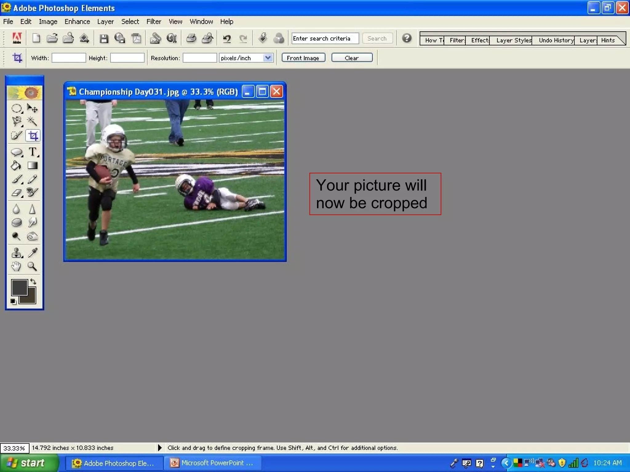 How to Crop an Image | PPT