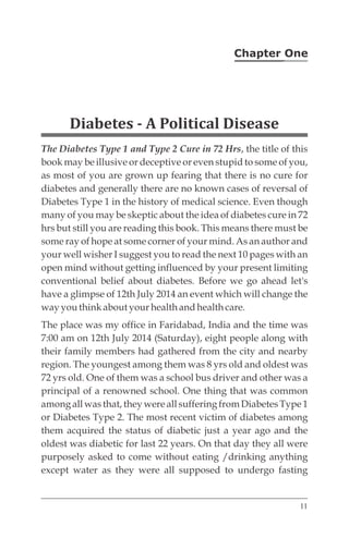How-to-cure-diabetes-type-I-II-within-72-hrs by Biswaroop Roy Chowdhury ...
