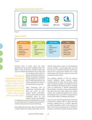 How to De-Risk the Creation and Moderation of User-Generated Content | PDF