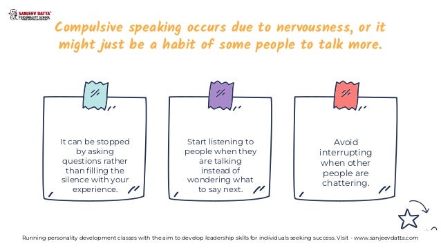 How to Deal with Compulsive Talker? | PPTX