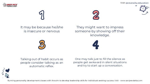How to Deal with Compulsive Talker? | PPT