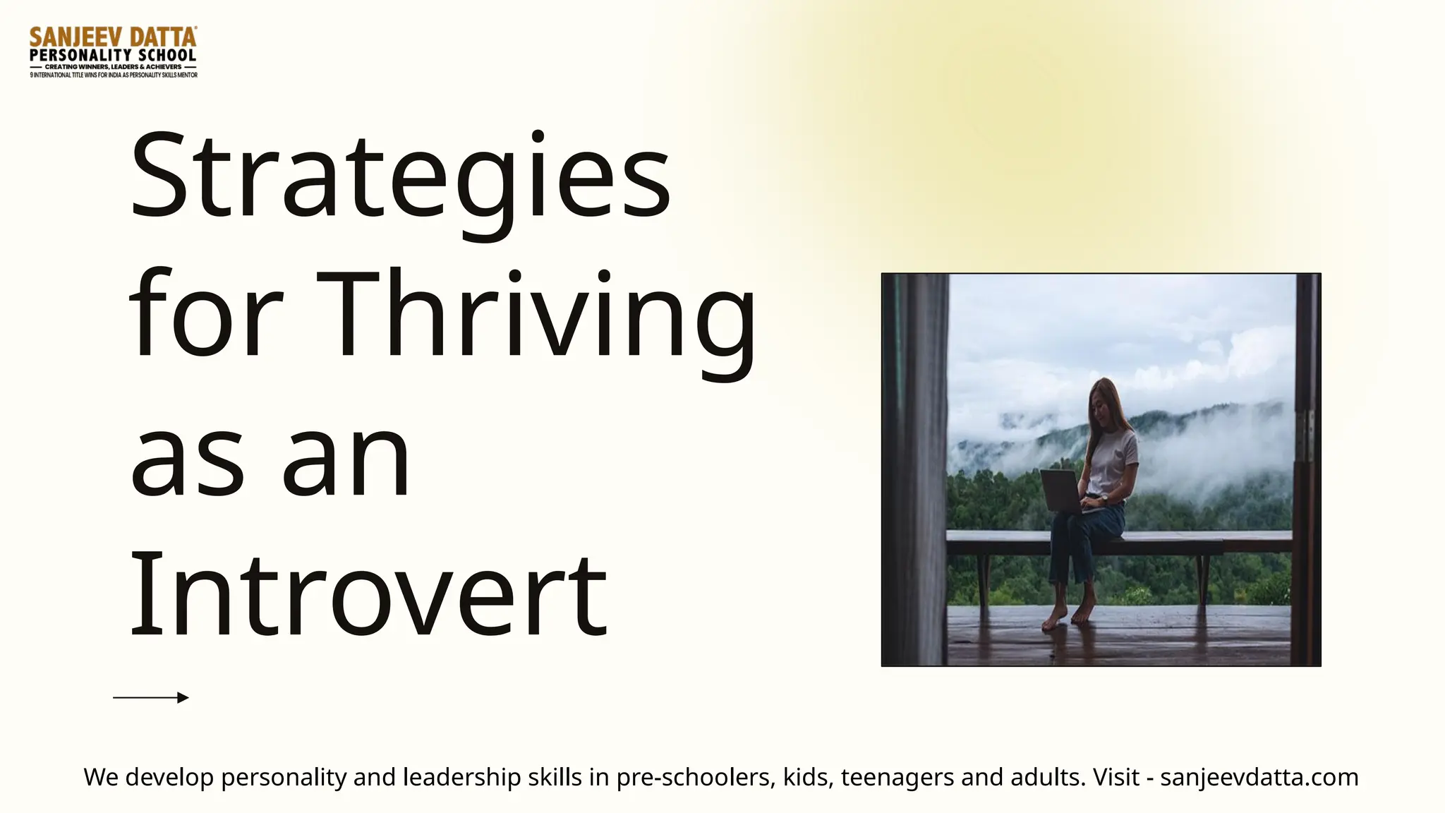 How to Deal with Introverism for Career? | PPT