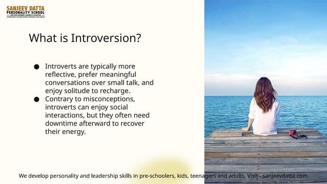 How to Deal with Introverism for Career? | PPT