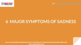 How to-deal-with-sadness | PPTX