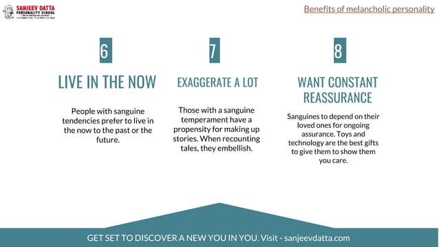 How Do You Deal With A Sanguine Personality? | PPTX | Science