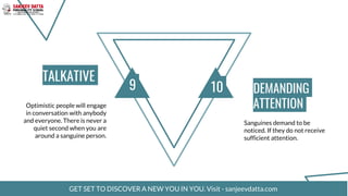 How Do You Deal With A Sanguine Personality? | PPTX