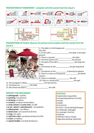 How to-describe-a-picture | PDF