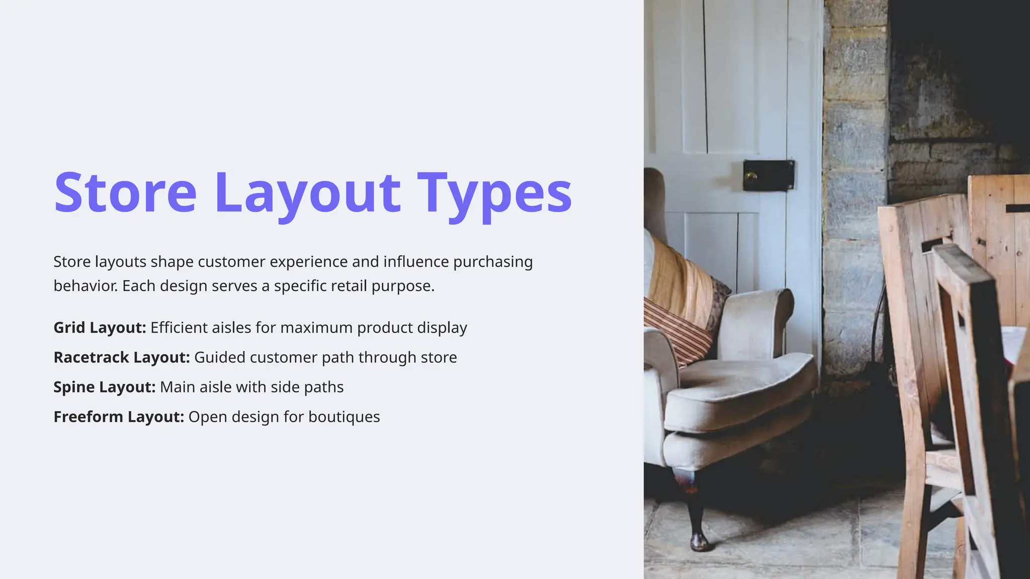 How-to-Design-a-retail Store with different floor plan layout with ...