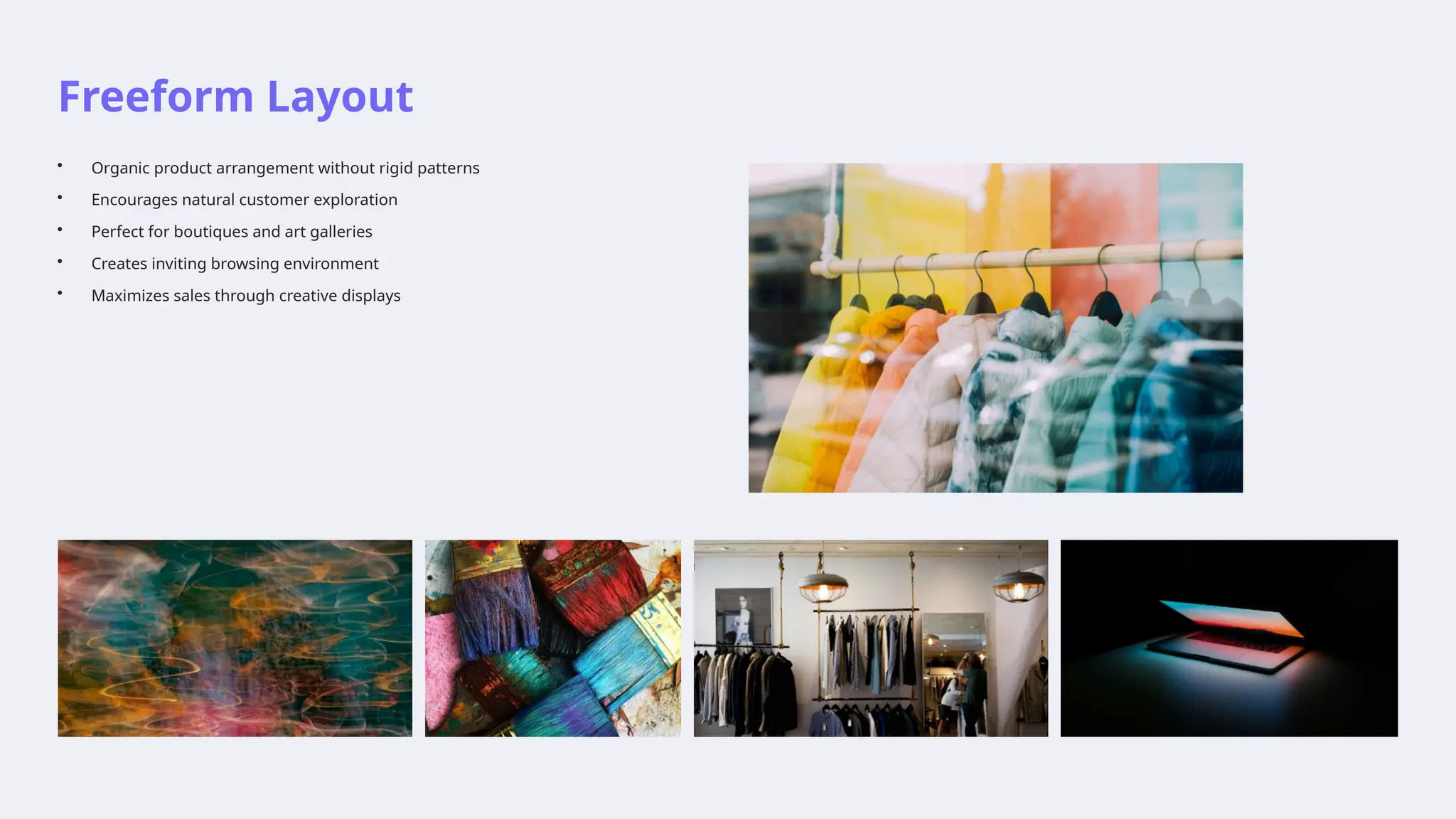 How-to-Design-a-retail Store with different floor plan layout with ...