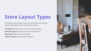 How-to-Design-a-retail Store with different floor plan layout with ...