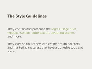 How To Design a Brand Identity | PDF