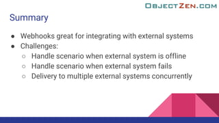 How to Design Reliable and Scalable Webhooks with RabbitMQ | PDF